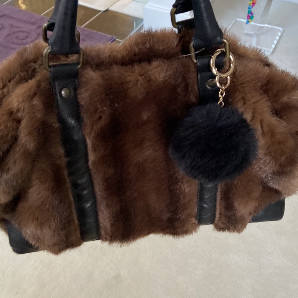 New La Fabrique Jumbo Satchel - Gem